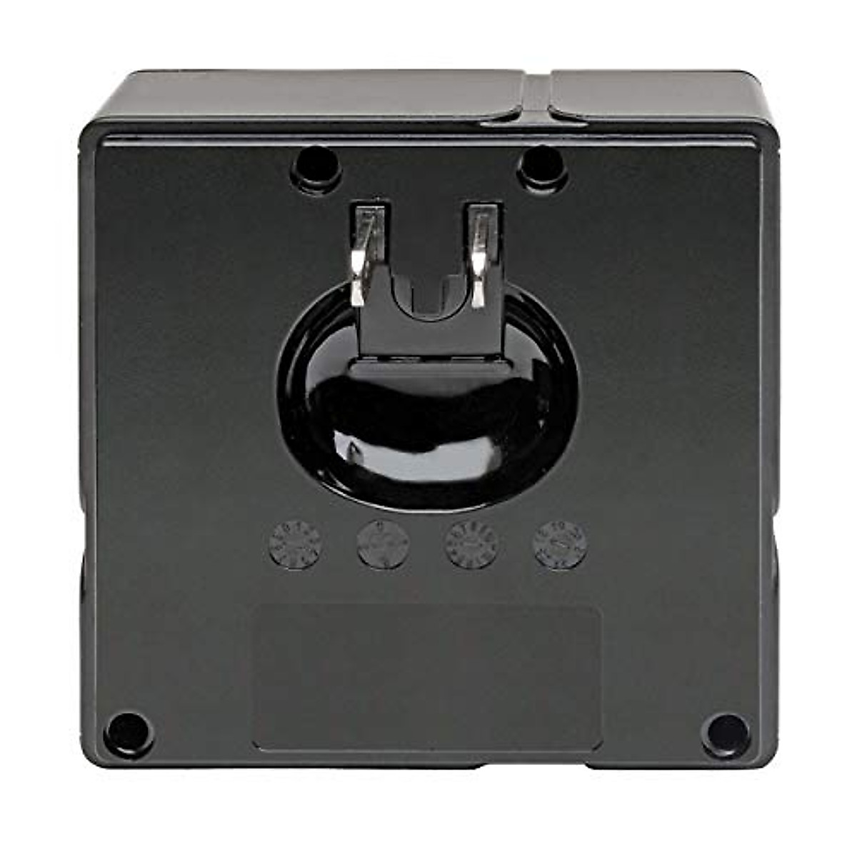 Tripp Lite 3 Outlet Surge Protector with USB, Detachable Wall Outlet Surge Protector, 6 USB Ports, 6 ft. Cord, 540 Joules, Black, TLP366CUBEUSBB