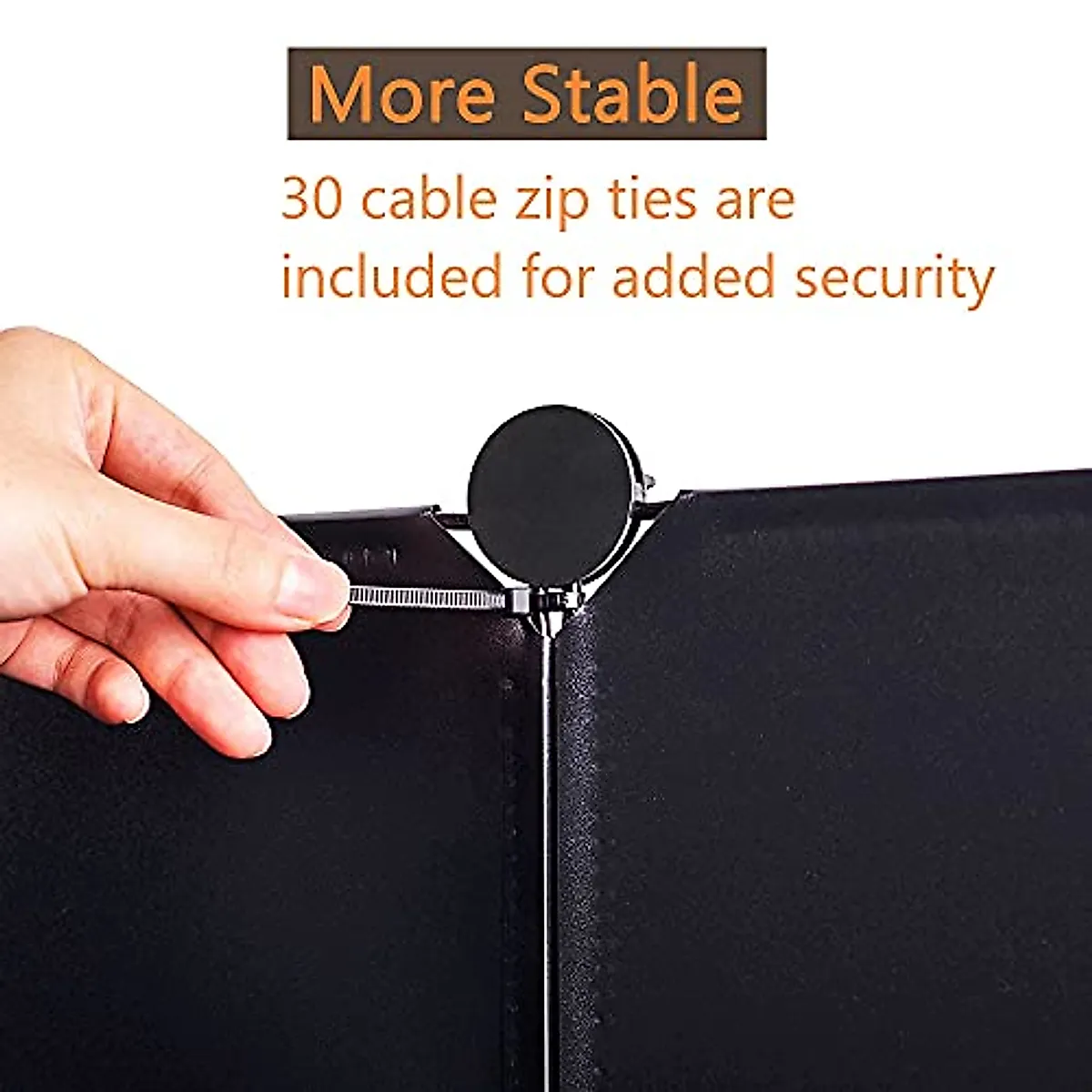 6-Cube Storage Organizer, Closet Organizer Storage shelf Bookcase Bookshelf with Metal Hammer, Storage Cubes Organizer Cabinet for Kids, Closet, Bedroom, Bathroom, (11.8x11.8x11.8 inch), Black