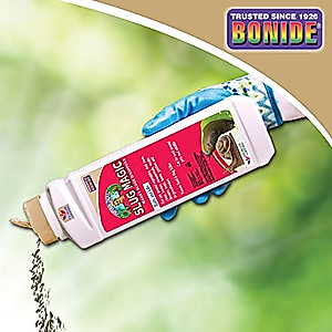 Bonide Captain Jack's Slug Magic Granules, 24 oz Snail & Slug Killer, For Organic Gardening, Pet Safe Formula