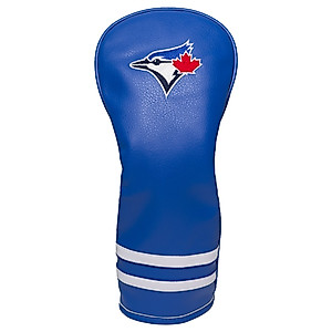 Team Golf MLB Toronto Blue Jays Vintage Fairway Head Cover Vintage Fairway Golf Club Headcover, Form Fitting Design, Retro Design & Superb Embroidery