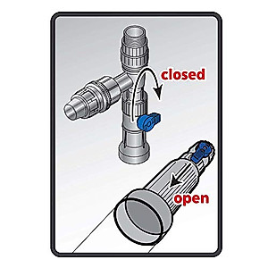 Aqueon Aquarium Fish Tank Water Changer With 25 Foot Hose