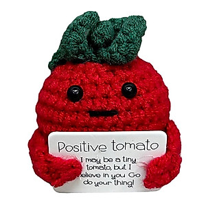 Handmade Emotional Support Crochet Pickled Cucumber Gift, Cute Pickled Cucumber Knitting Doll, Christmas Pickle Ornament (3pcs-e)