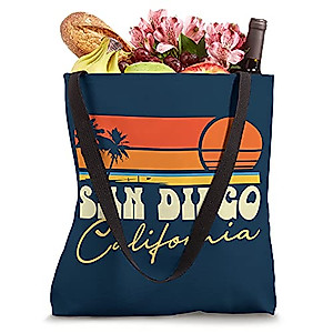 San Diego California Tote Bag