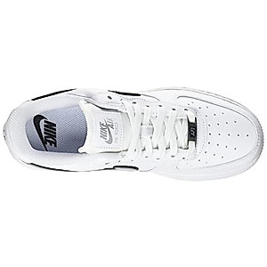 Nike Womens WMNS Air Force 1 Low DD1523 100 White/Metallic Silver - Size 8W