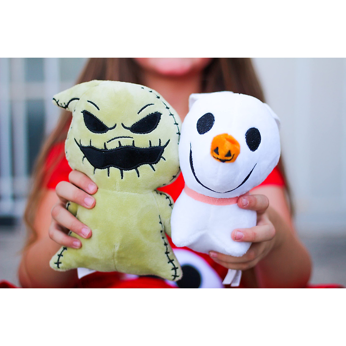 Wondapop Disney The Nightmare Before Christmas Zero 6.5" Plush Figure, Indoor Home Décor and Halloween Decoration