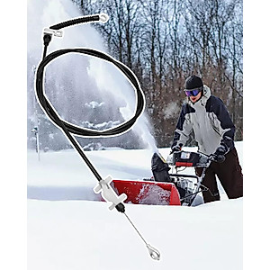 586961501 Snowblower Chute Control Cable Fit for Husqvarna ST224 ST227P ST230P