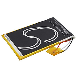 Cameron-Sino Replacement Battery for Sony Ebook, eReader PRS-T1, PRS-T2, PRS-T3, PRS-T3E, PRS-T3S