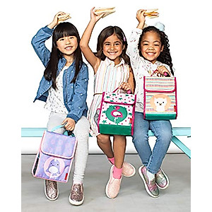 Skip Hop Toddler Lunch Box, Zoo Lunch Bag, Narwhal