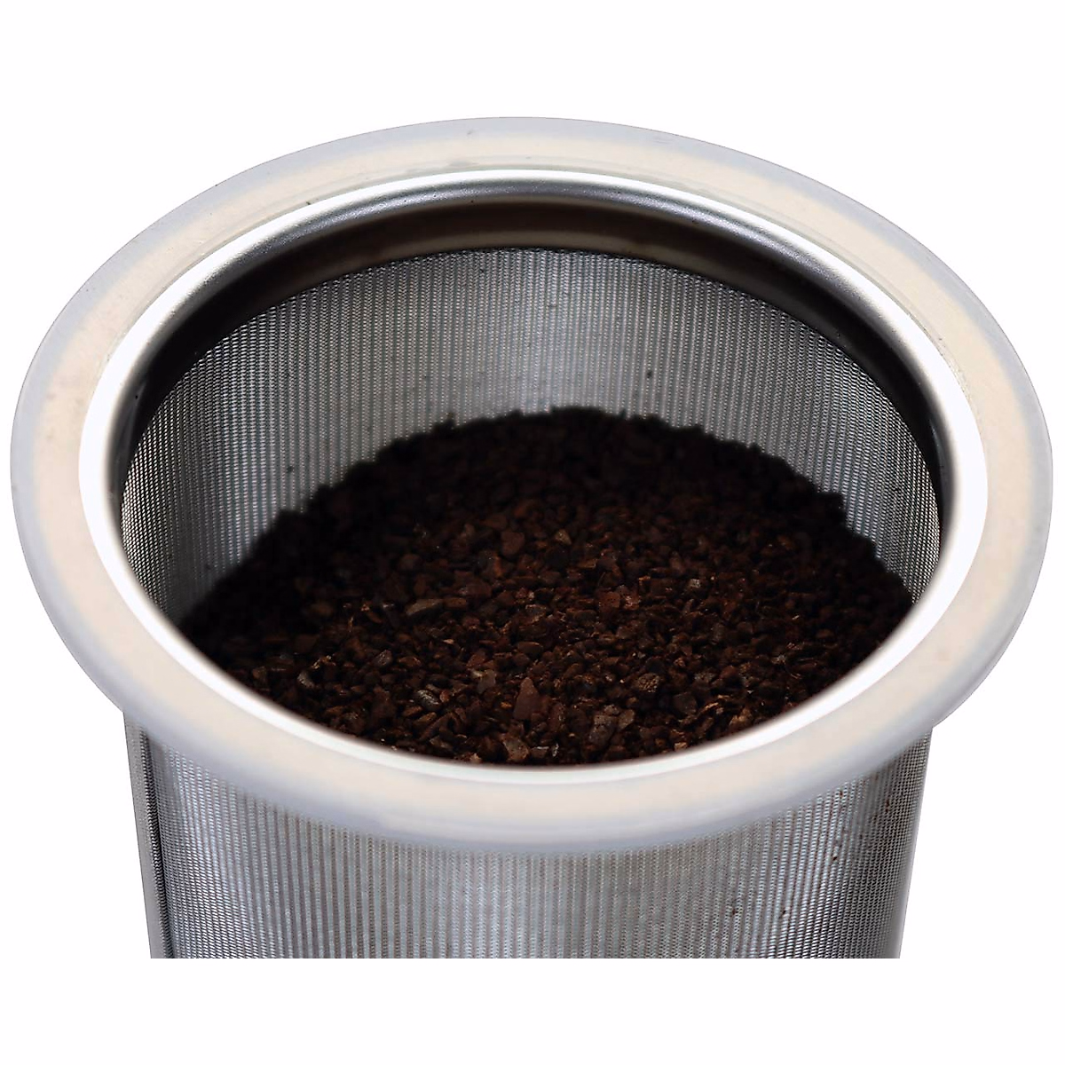 64oz Half Gallon Cold Brew Coffee and Tea Maker Stainless Steel Filter for Mason Jars With Lid and 2 Silicone Seals (No Jar)