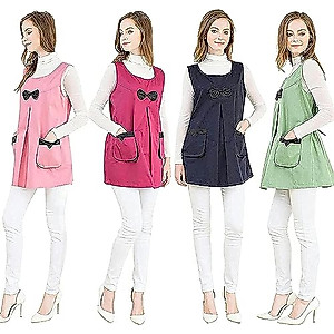 EMF Radiation Protective Clothing, Radiation Protective Maternity Clothing Conductive/Shielding EMF Radiation Protection Silver Fabric RFID Blocking
