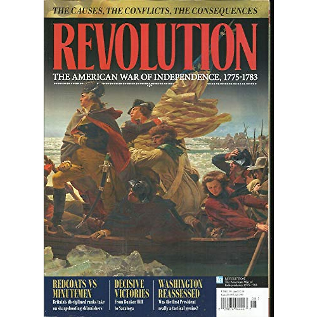 REVOLUTION MAGAZINE, THE CAUSES, THE CONFLICTS, THE CONSEQUENCES ISSUE, 2020