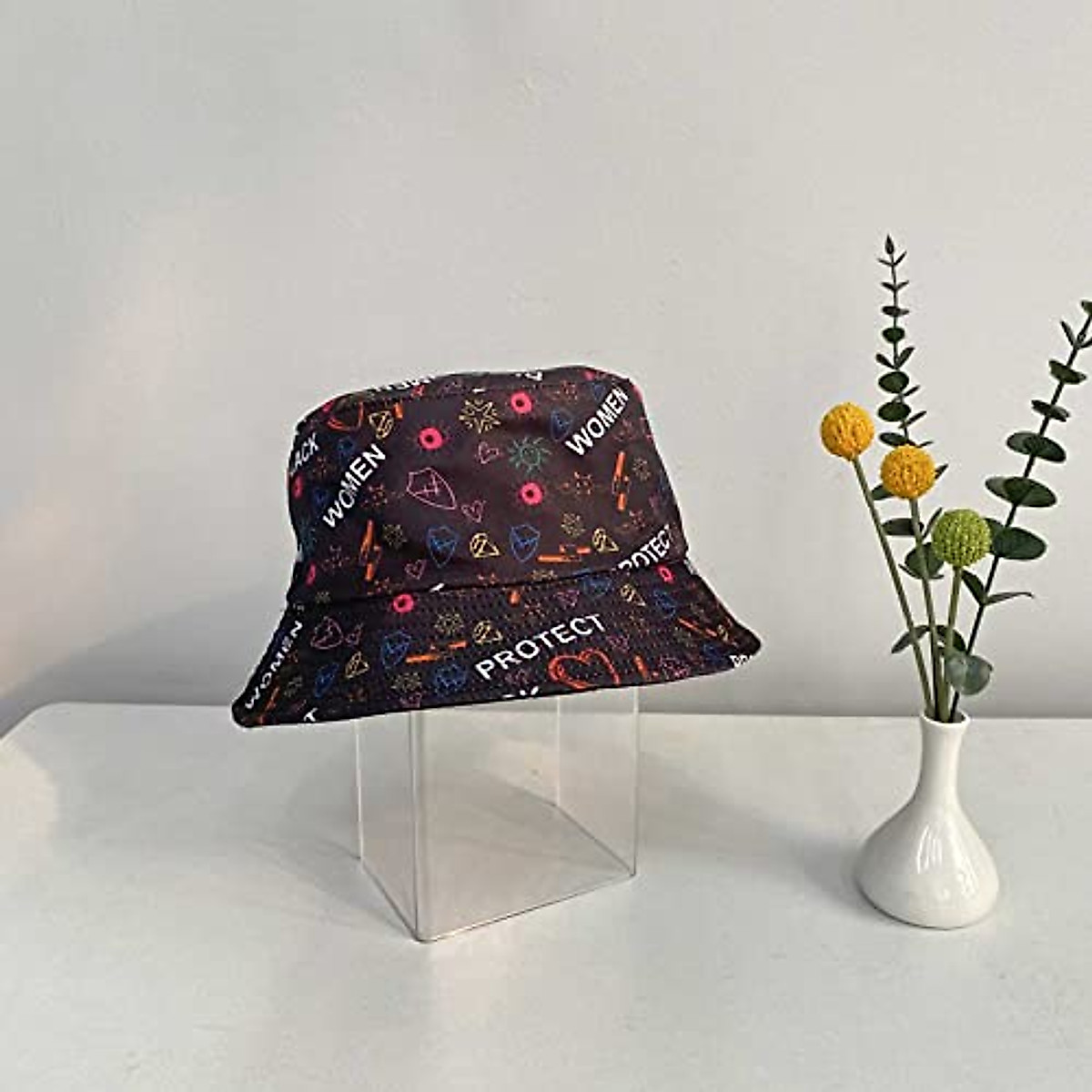 AyTotoro Fashion Protect Black Women graffiti Purses Tote Bag PU Leather Top Handle Handbag Shoulder Bag Crossbody(black)