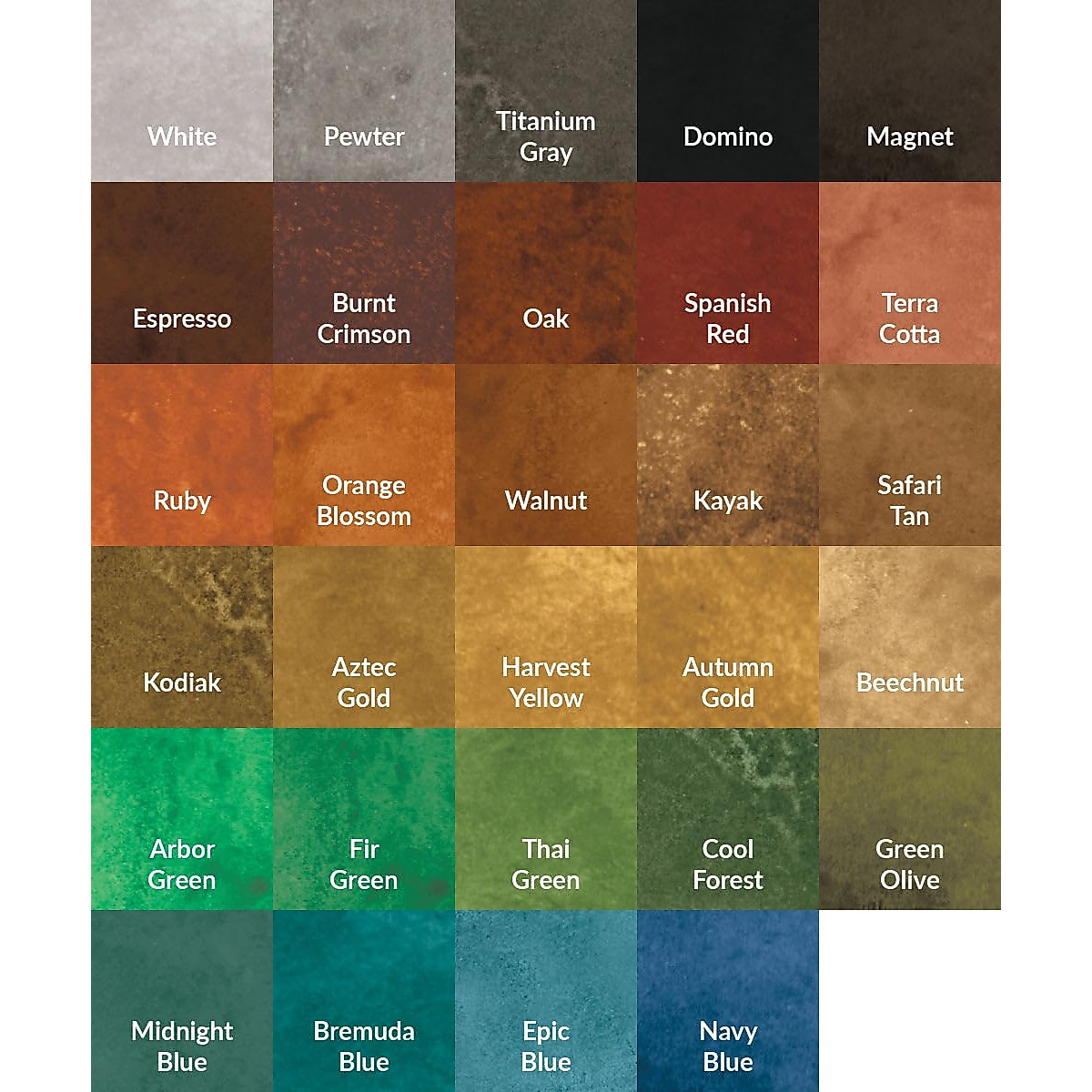 Surecrete Eco Stain Water-Based Stain for Concrete - 4 oz Tester - Titanium Gray