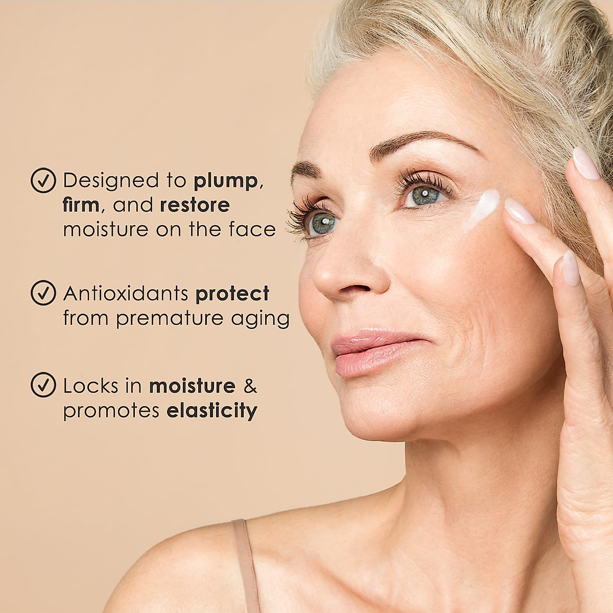 Crepe Erase Advanced Restorative Facial Treatment With Trufirm Complex, Original Citrus, 1.7 Fl Oz (Pack of 1)