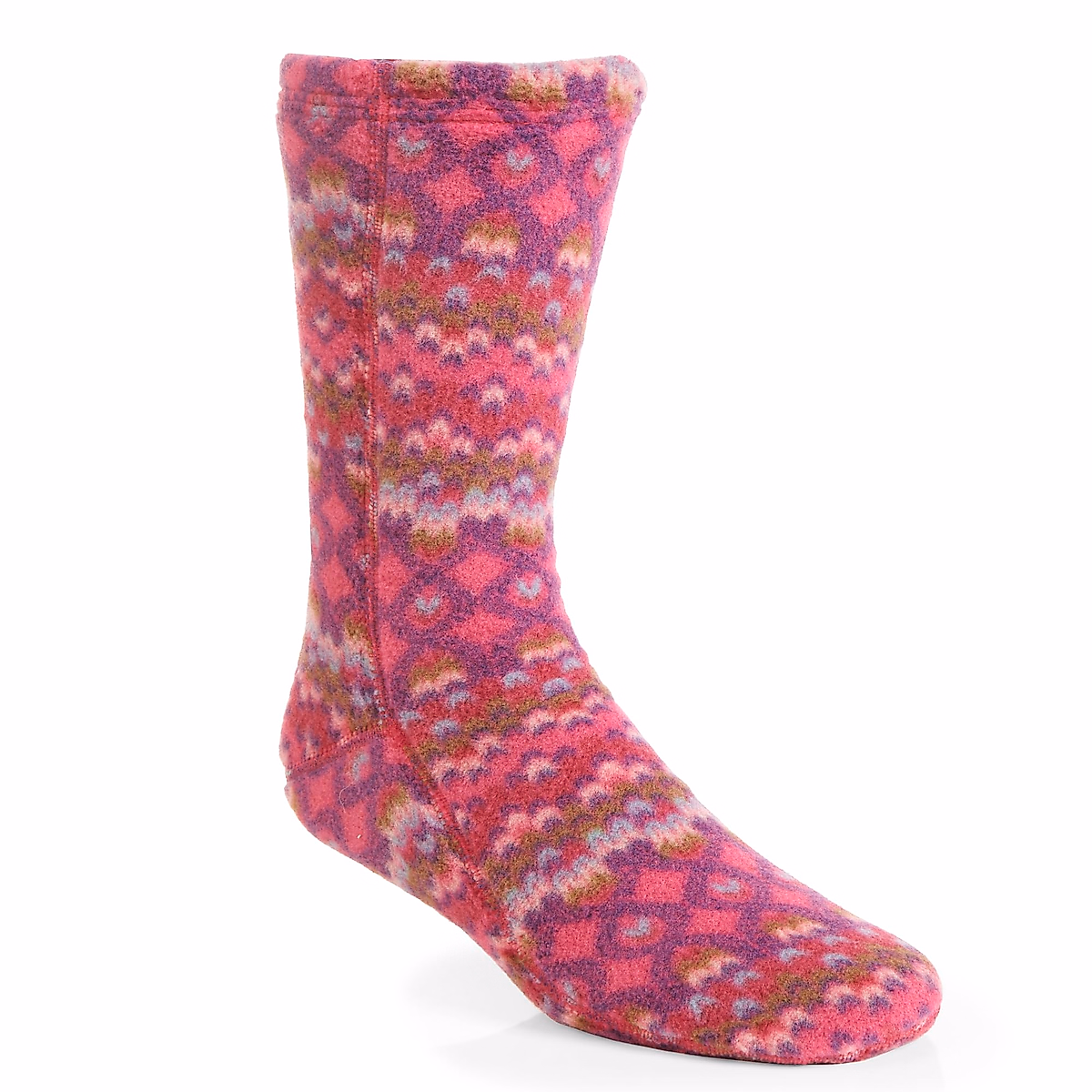 Acorn Mens and Womens Versafit Fleece Sock: Super Soft & Ultra-Warm, Mid-Calf Height, Flat-Flock Seams