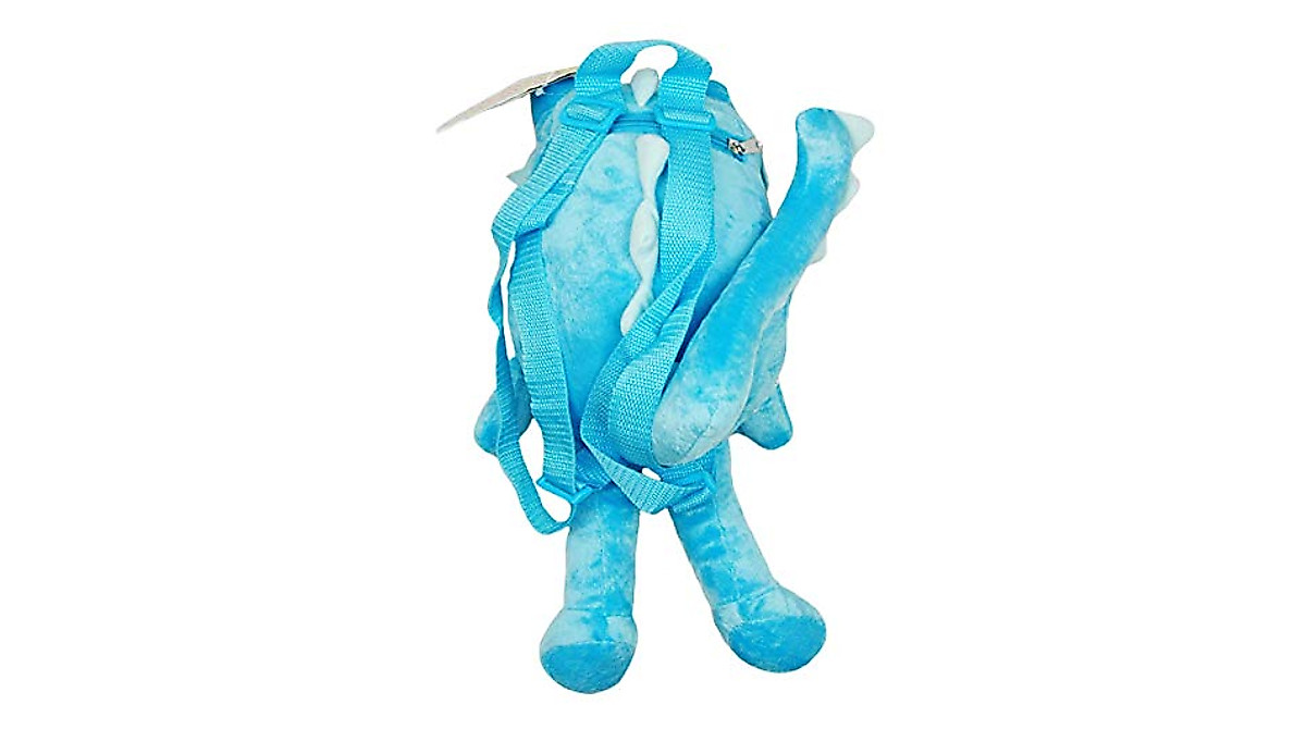 Yo Gabba Gabba Toodee Plush Backpack for Kids | Fun & Secure
