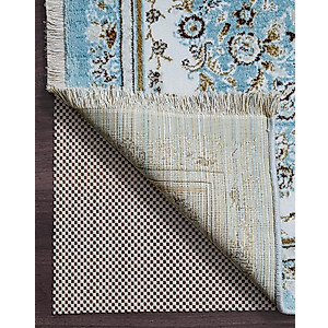 Veken 7x10 Ft Rug Pad Gripper for Hardwood Floors, Non Slip Rug Pads for Area Rugs, Thick Rug Grippers for Tile Floors, Under Carpet Anti Skid Mat, Keep Your Rugs Safe and in Place