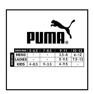 PUMA Women's 6 Pack Low Cut Socks, White/Light Purple, 9-11