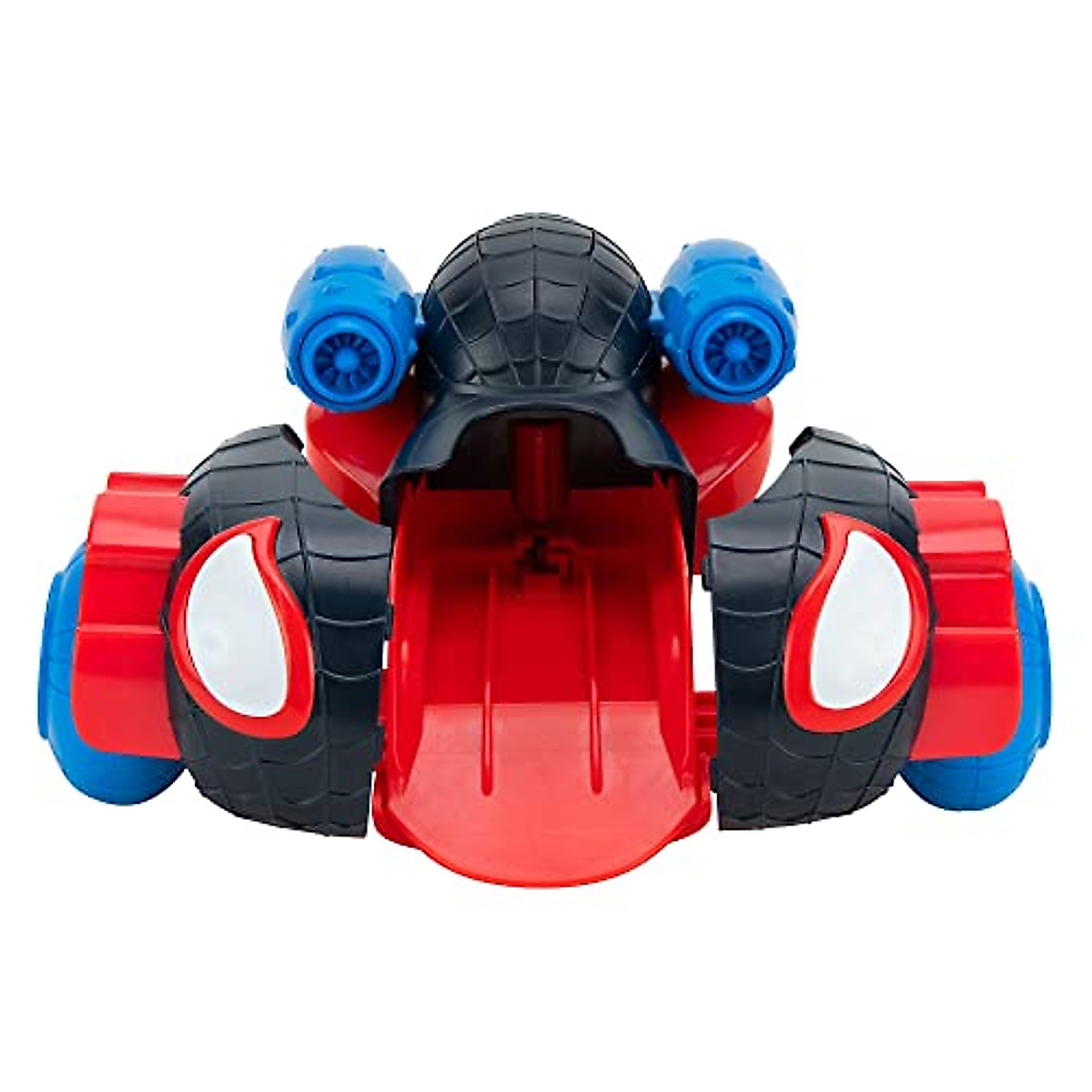 Marvel Spidey and His Amazing Friends Quick Shot Vehicle (Miles Morales: Spider-Man) - Quick Shot 2-in-1 Vehicle