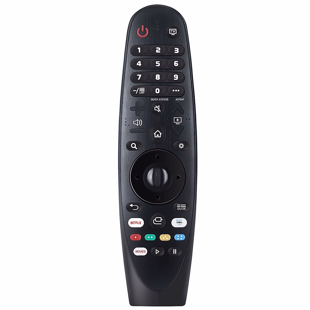 AN-MR20GA Replce Remote Control fit for LG Smart OLED TV (2020) CX Series OLED48CXPUB OLED55CXPUA OLED65CXPUA OLED77CXPUA UN7300 TV Series 50UN7300PUF ‎65UN7300PUF 43UN7300PUF 55UN7300PUF 5UN7370PUE