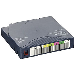 HPE LTO-7 Ultrium Non Custom Labeled Data Cartridge 20 Pack