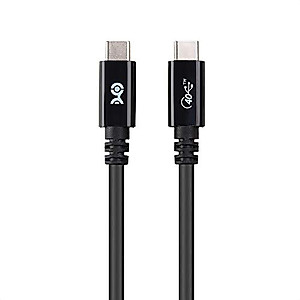 Cable Matters [USB-IF Certified] 40Gbps USB 4 Cable 2.6 ft with 8K Video & 240W Charging, USB4 Cable/USB C Display Cable with PD 3.1 Compatible with Thunderbolt 4, MacBook, XPS, Surface Pro