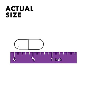 BlueBonnet Vitamin K2 Vegetarian Capsules, 100 Count