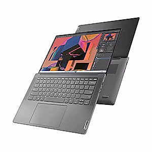 Lenovo Slim 7 Pro X Laptop: Ryzen 9 6900HS, RTX 3050, 32GB DDR5 RAM, 1TB SSD, 14.5'' Touchscreen IPS 3K (3072x1920) 120Hz Display, Windows 11 Gray