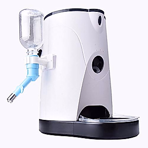 ZZK Intelligent Automatic Pet Food Feeder Pet Water Dispenser Cat Waterer Remote Video Surveillance Cat and Dog Automatic Pet Feeder