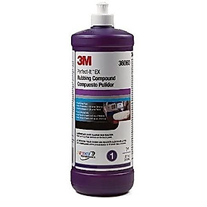 3M Perfect It EX Rubbing Compound Quart 36060 by 3M