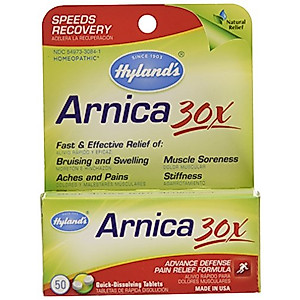 Hylands, Arnica 30X, 50 Tablets