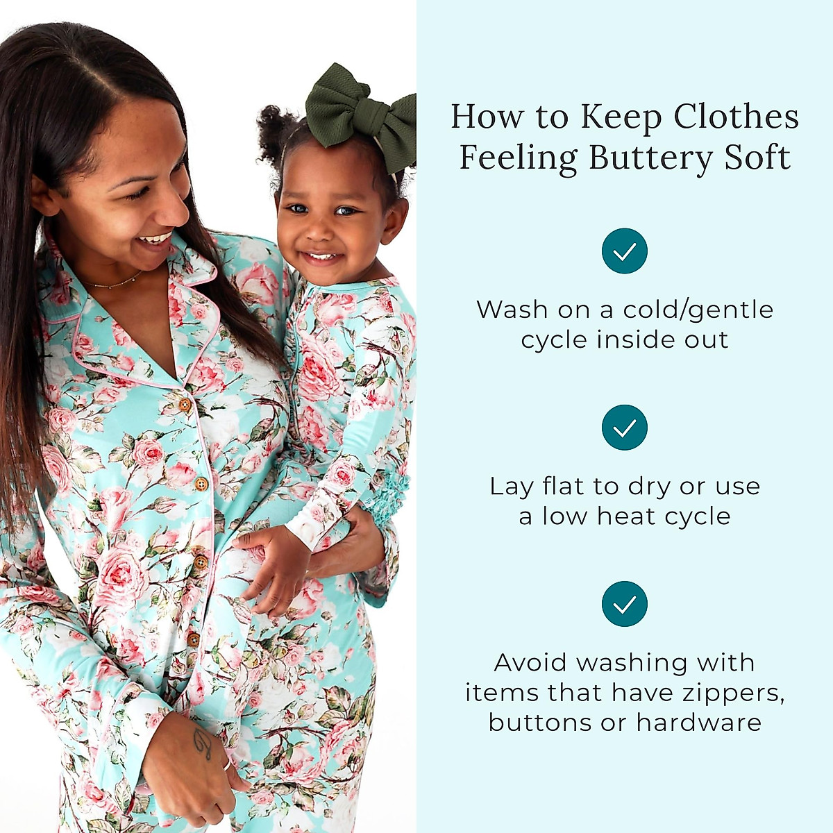 Posh Peanut Footie Pajamas for Baby Girls – Sleepers in Ultra-Soft Viscose from Bamboo with 2-Way Zipper & Ruffle Trim – Newborn to Toddler Sleepwear (Dusty Rose, 6-9 Months)