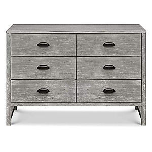 DaVinci Fairway 6-Drawer Double Dresser in Cottage Grey