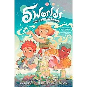 5 Worlds Book 1: The Sand Warrior: (A Graphic Novel)