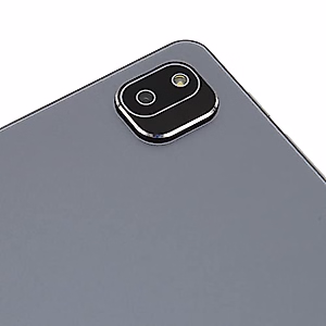 Cosiki 4G LTE Tablet, Dual Card Slots 6000mAh Battery 10.1 Inch IPS Octacore CPU US Plug 100-240V (US Plug)