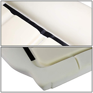Auto Dynasty Front Driver Side Bucket Seat Bottom Lower Cushion Pad Replacemet Compatible with 01-07 Ford Super Duty