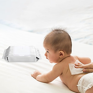 Warmer USB Wet Tissue Heating Box Diaper Wipe Warmer Dispenser Household Heating Machine, 15X12 cm