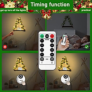 Doozx Hanging Shelves with Led-Strip - Set of 2, Macrame Wall Hanging Shelves for Wall Decor for Bedroom Living Room Bathroom, Boho Room Decor Aesthetic, Hanging Shelf, Wall Shelves Plant Decor