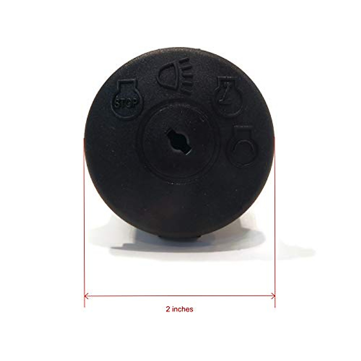 IGNITION KEY SWITCH w/ KEY for HUSQVARNA 532163968 532175566 Lawn Mower Tractor