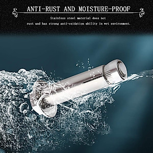 Expansion Screw,Stainless steel expansion bolts, screws, screws, Expansion Bolt Sleeve Anchor 6pcs Fixing Anchors, 304 Stainless Steel External Hex Nut Expansion Sleeve Expansion Screw Bolts, M10 x 60