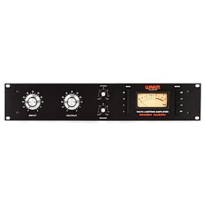 Warm Audio WA76 Single Channel Discrete Compressor, Black