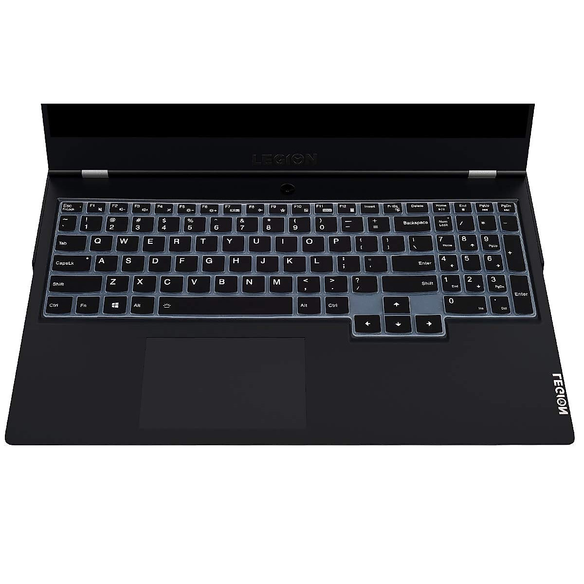 Keyboard Cover for Lenovo Legion Pro 7 7i 16" / Legion 5 5i Pro/Legion 5 5i 5p 5pi 7i 15.6" 17.3" Gaming Laptop/Legion Slim 7 7i 15.6 / IdeaPad 3 3i 15.6 Gaming, LOQ 15.6" 16" Protector -Black