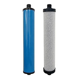 R.O. Split Pre & Post Replacement Filter SET for Microline Reverse Osmosis System,without membrane
