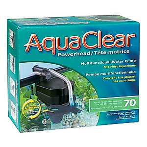 AquaClear 70 Powerhead, 400 Gallons per Hour, UL Listed