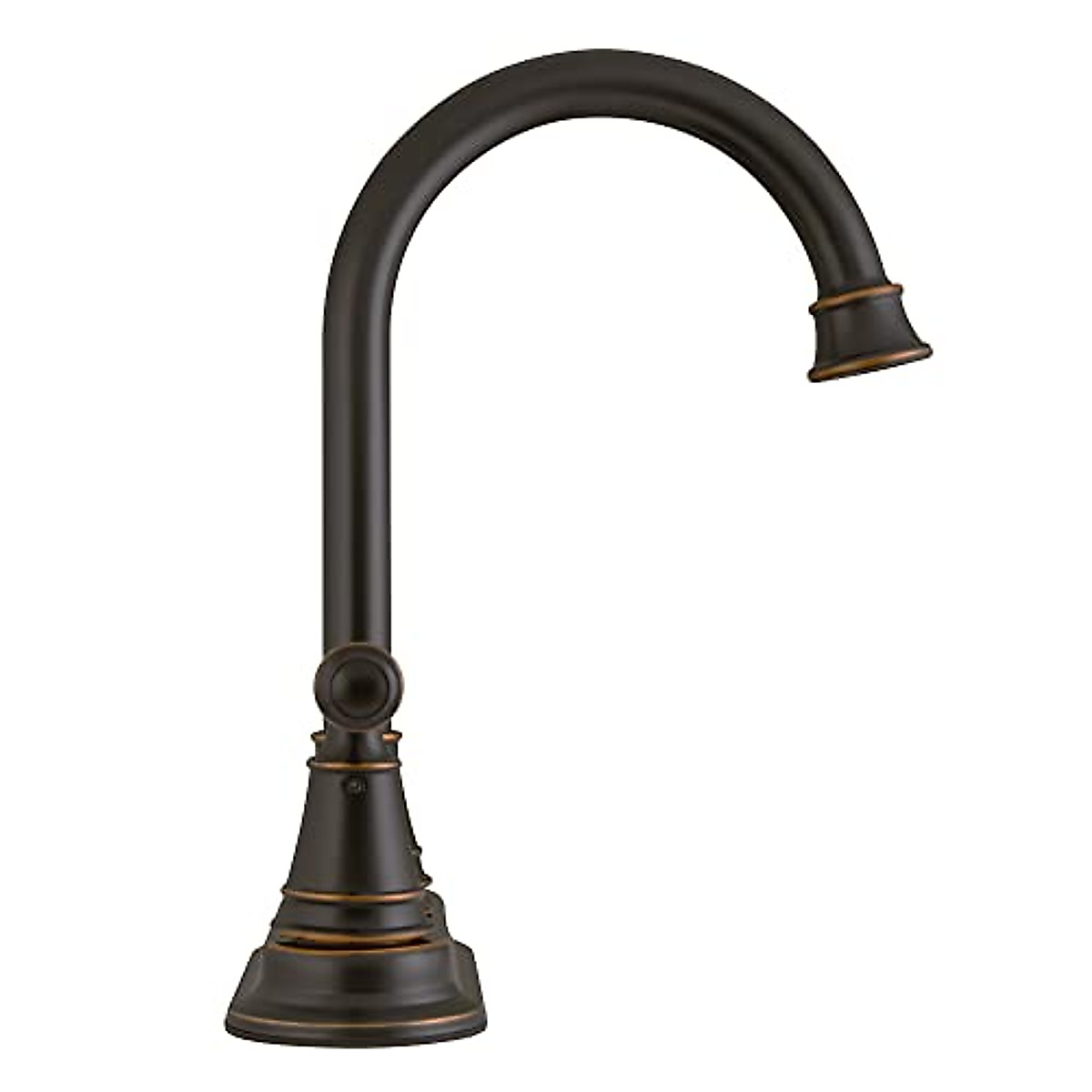 Design House 524777 Eden 2-Handle Bar Faucet with 4-inch Center Mount, 9.1"x10.75" x7.3", Oil Rubbed Bronze