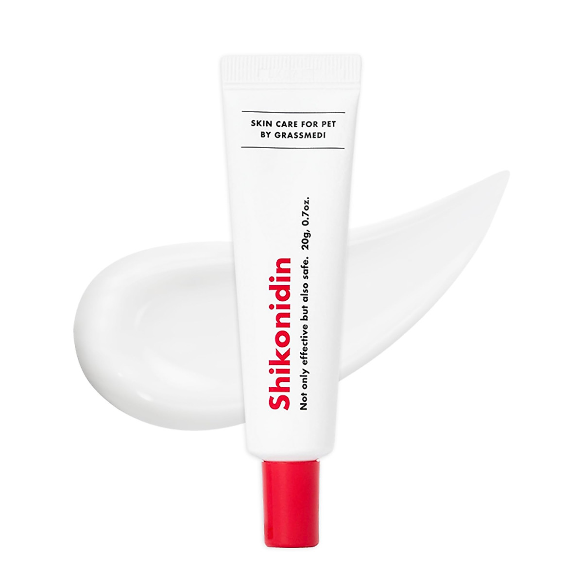 JAYU PET Shikonidin 0.7oz (20g) - Hotspots Itchy Irritated Skin Relief for Dog & Cat, Pet Soothing Cream Lotion for Moisturizing Dry Pad and Sensitive Nose