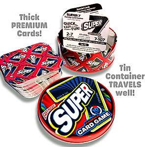 Craig Clark Inc. Super 7 Family Card Game