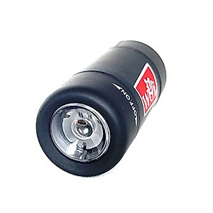 WIGZI Dual Doggie Retractable Leash with Light (L.E.D), No Tangle 360 Coupler, Independent Braking Each Dog up to 50lbs Each Dog with Reflective Leads for Safety,Black & Gray,One Size, Patented