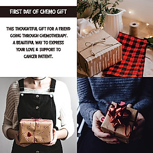 ZomefinKiu This is My Chemo Mug 11 Ounce Ceramic, Inspiration Chemo Pocket Hug, Chemo Patient Gift, Comforting Gifts for Cancer Patients, Thoughtful Gift for Chemo Patient Going Through Chemotherapy