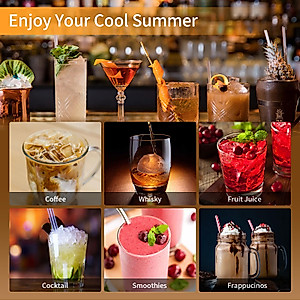 Mini Ice Cube Trays with Lid and Bin,3 Pack Ice Trays for Freezer,261 Pcs Mini Ice Maker,Ice Cube Mold,Small Round Ice Cube Tray Easy Release, Crushed Ice Trays for Chilling Drinks Coffee (Clear)